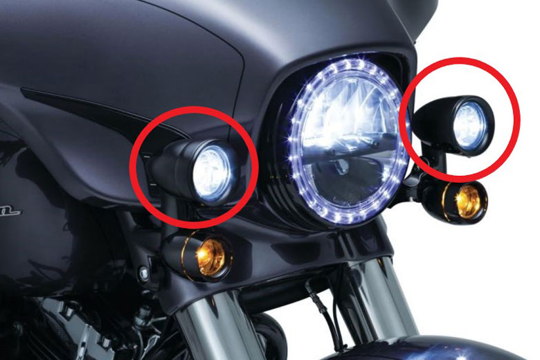 Hyper mini STROBE L/R – JAM BAGGER ハーレーバガースタイル