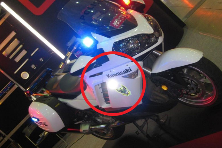 Hyper mini STROBE L/R – JAM BAGGER ハーレーバガースタイル