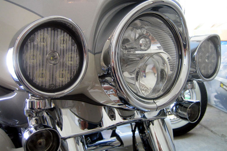 LED STROBE FOG L/R – JAM BAGGER ハーレーバガースタイル