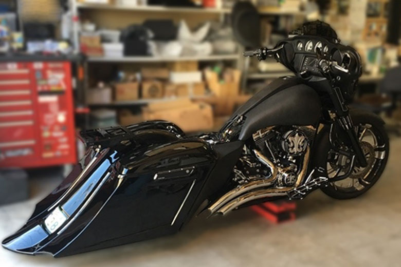 Empire Tank Console – JAM BAGGER ハーレーバガースタイル