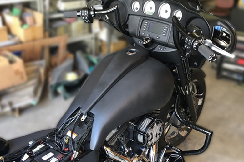 Empire Tank Console – JAM BAGGER ハーレーバガースタイル