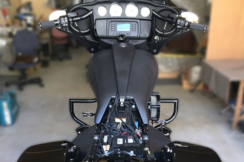 Empire Tank Console – JAM BAGGER ハーレーバガースタイル