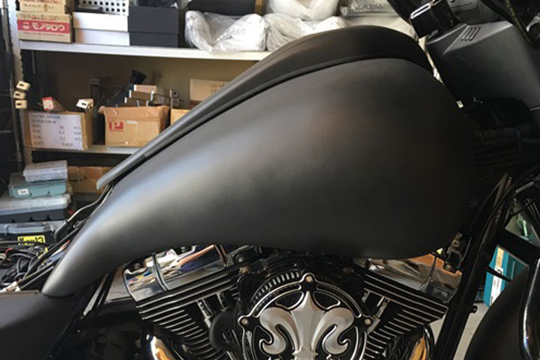 Empire Tank Console – JAM BAGGER ハーレーバガースタイル